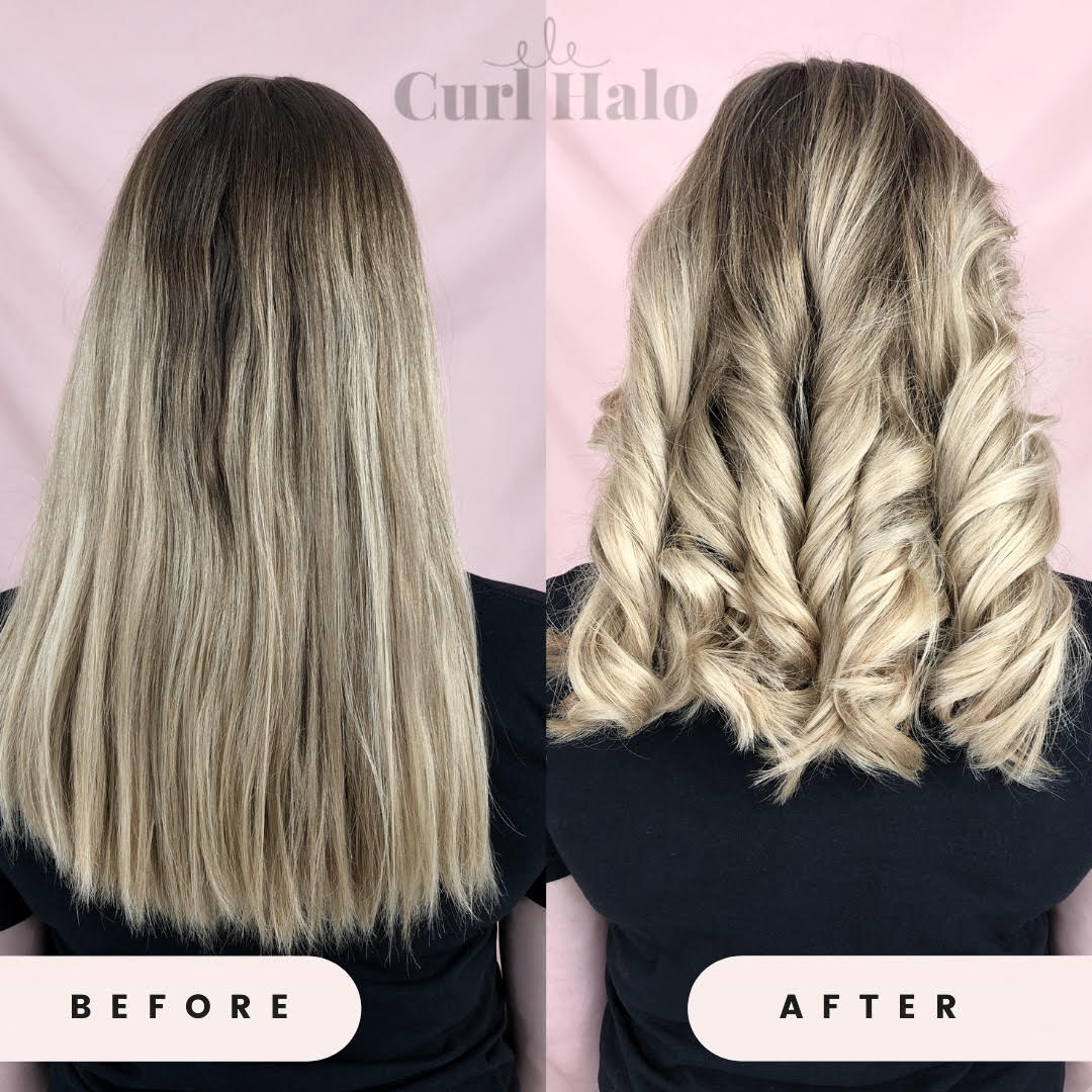 Curl Halo - Heatless Curls Headband For All Hair Types – curlhalo