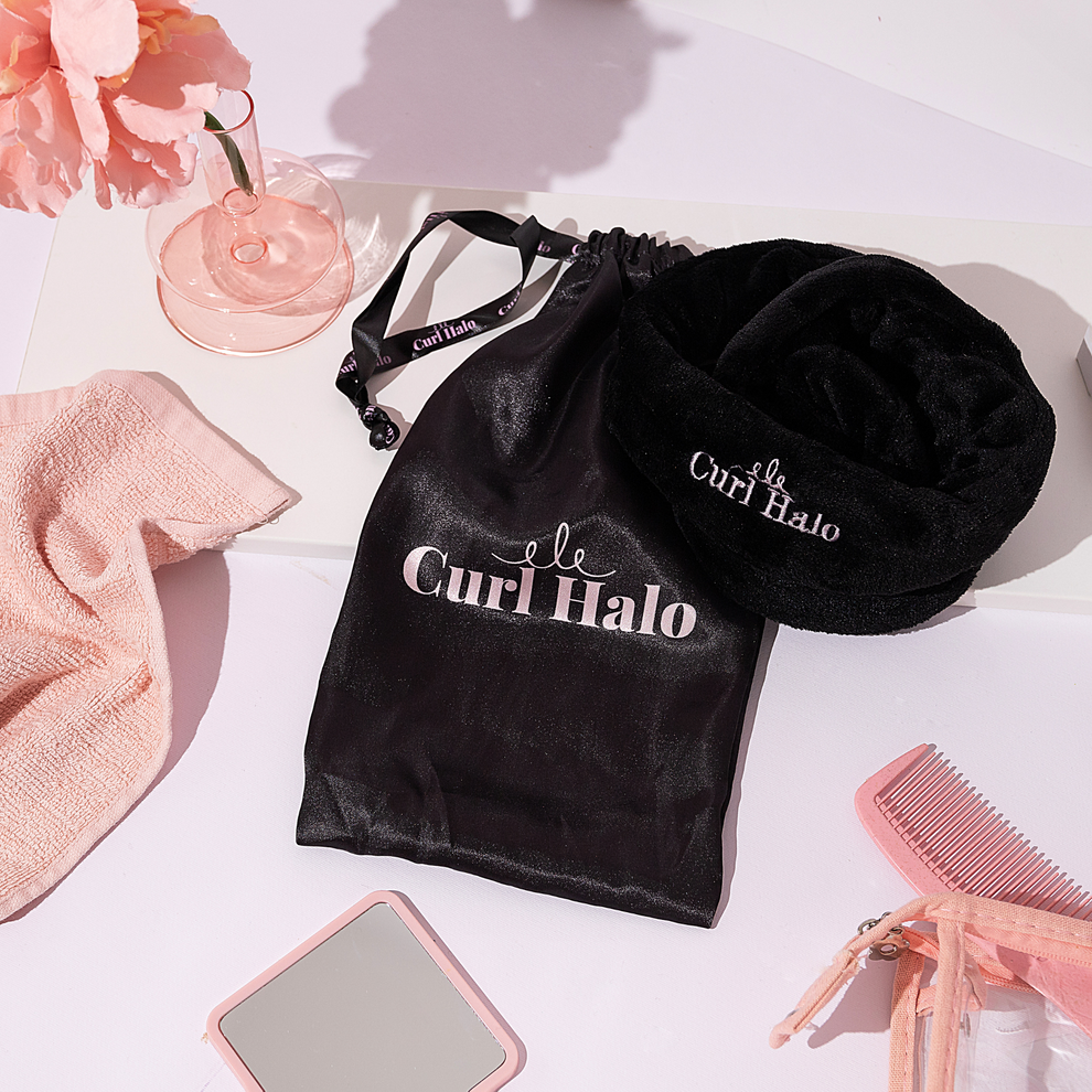 Curl Halo - Ultimate Heatless Curler - Overnight Curls - Sleep In ...